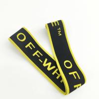 China wholesale free sample manufacturer custom slayer band printed logo silk elastic hair bands for wigs for sale
