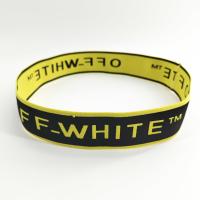 China wholesale free sample manufacturer custom slayer band printed logo silk elastic hair bands for wigs for sale