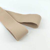 China Free Sample Elastic Webbing Customized Size Color Woven Elastic Band Yarndyed Elastic Band for Clothes for sale