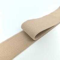China Free Sample Elastic Webbing Customized Size Color Woven Elastic Band Yarndyed Elastic Band for Clothes for sale