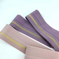 China 4 Day Sample Delivery Custom Embossed Elastic Band Decoration Jacquard Elastic Web Band Elastic Band for Headgear for sale