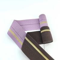 China 4 Day Sample Delivery Custom Embossed Elastic Band Decoration Jacquard Elastic Web Band Elastic Band for Headgear for sale