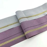 China 4 Day Sample Delivery Custom Embossed Elastic Band Decoration Jacquard Elastic Web Band Elastic Band for Headgear for sale
