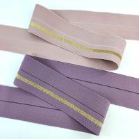 China 4 Day Sample Delivery Custom Embossed Elastic Band Decoration Jacquard Elastic Web Band Elastic Band for Headgear for sale