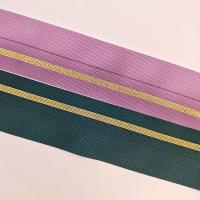 China Free Sample Delivery Fold Over High Elasticity Polyester Custom Normal Elastic Band for Headgear for sale