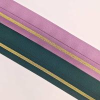 China Free Sample Delivery Fold Over High Elasticity Polyester Custom Normal Elastic Band for Headgear for sale