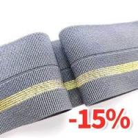 China Free Sample Delivery Fold Over High Elasticity Polyester Custom Normal Elastic Band for Headgear for sale