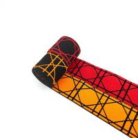 China Color Width Customized Elastic Waistband Elastic Hairband Resistance Elastic Band for Men for sale