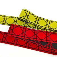 China Oem Odm Design Customized Size Elastic Band Elastic Edge Band Adjustable Elastic Web Band for sale