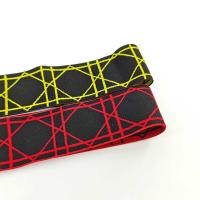 China Oem Odm Design Customized Size Elastic Band Elastic Edge Band Adjustable Elastic Web Band for sale
