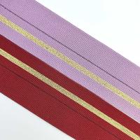 China 4 Day Sample Delivery Fold Over Elastic Band Custom Normal Polyester Elastic Band for Headgear for sale