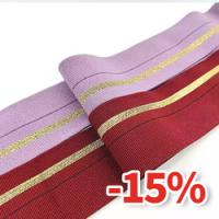 China 4 Day Sample Delivery Fold Over Elastic Band Custom Normal Polyester Elastic Band for Headgear for sale