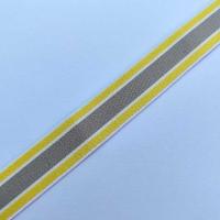 China Daisy Jacquard Elastic Webbing Strap Elastic Web Band Stripe Elastic Band for sale
