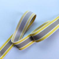 China Daisy Jacquard Elastic Webbing Strap Elastic Web Band Stripe Elastic Band for sale