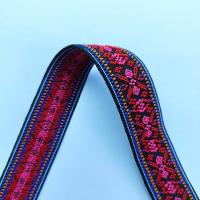 China Low moq elastic rubber bands yarndyed polyester elastic band breathable elastic wig band for sale