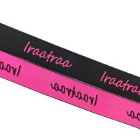 China Oeko-tex Elastic Jacquard Band Customized Jacquard Webbing Professional Color Matching Elastic Band for sale