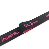 China Oeko-tex Elastic Jacquard Band Customized Jacquard Webbing Professional Color Matching Elastic Band for sale