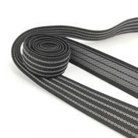 China Comfortable jacquard elastic band hair strong stretch elastic band elastic band for sale