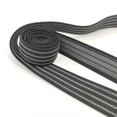 China Comfortable jacquard elastic band hair strong stretch elastic band elastic band for sale