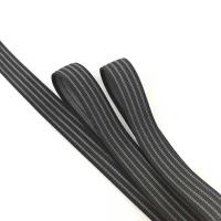 China Comfortable jacquard elastic band hair strong stretch elastic band elastic band for sale