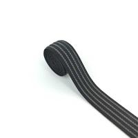 China Comfortable jacquard elastic band hair strong stretch elastic band elastic band for sale