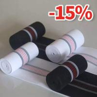 China Elastic Band Manufacturer Knitted Elastic Band Flat Sewing Soft Elastic Band Strap for Clothing for sale