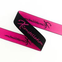 China New Free sample manufacturer custom width and logo elastic band 6.5 mm nylon elastan for sale