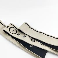 China Free sample wholesale custom color width and logo elastic embroidery band for sale