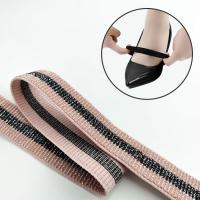 China Free sample manufacturer custom logo width elastic band for shoes for sale