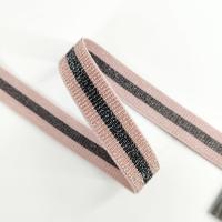 China Free sample manufacturer custom logo width elastic band for shoes for sale