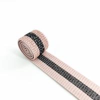 China Free sample manufacturer custom logo width elastic band for shoes for sale