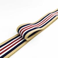 China Free sample manufacturer custom logo width polyester elastic band for tracksuit for sale