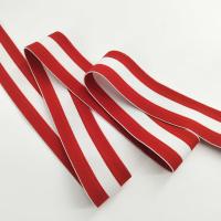 China Free sample manufacturer custom jacquard elastic band for bib short for sale