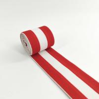 China Free sample manufacturer custom jacquard elastic band for bib short for sale