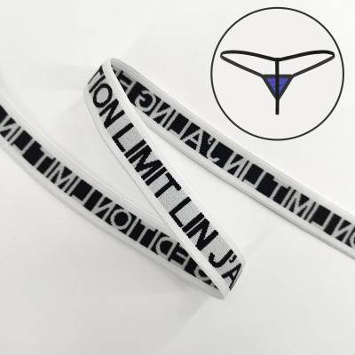 China Free sample manufacturer custom women micro low waist elastic waistband t-back for sale