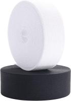 China Free sample manufacturer custom logo width thin roll 1 inch 1mm latex stretch elastic band for sale