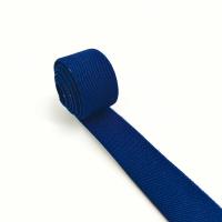 China Free sample manufacturer custom logo width 1cm woven twill elastic band for sale