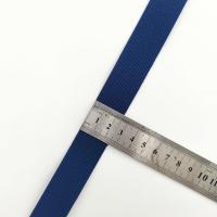 China Free sample manufacturer custom logo width 1cm woven twill elastic band for sale