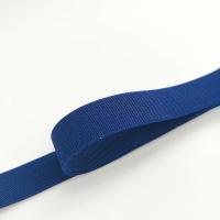 China Free sample manufacturer custom logo width 1cm woven twill elastic band for sale