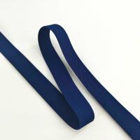 China Free sample manufacturer custom logo width 1cm woven twill elastic band for sale