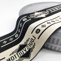 China Free sample manufacturer custom logo width elastic waist bands for sale
