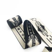 China Free sample manufacturer custom logo width elastic waist bands for sale