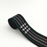 China Free sample manufacturer custom logo thick textile elastic band for sale