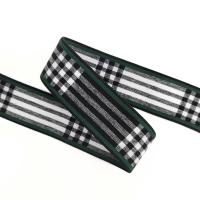 China Free sample manufacturer custom logo thick textile elastic band for sale