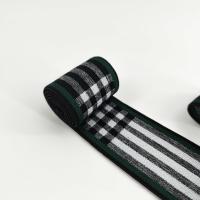 China Free sample manufacturer custom logo thick textile elastic band for sale