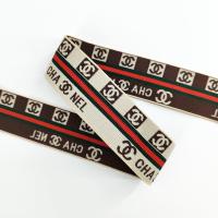China Free sample manufacturer custom logo slip sewing braided elastic band for sale