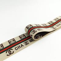 China Free sample manufacturer custom logo slip sewing braided elastic band for sale