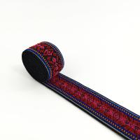 China Free sample manufacturer custom luxury woman 49mm watch bands bling fabric elastic for sale