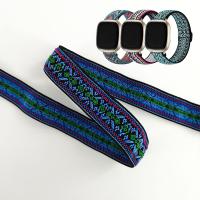 China Free sample manufacturer custom 3mm4mm5mm6mm8mm10mm12mm braided elastic band for sale