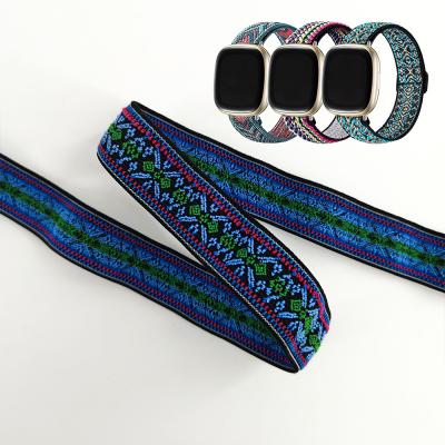 China Free sample manufacturer custom 3mm4mm5mm6mm8mm10mm12mm braided elastic band for sale